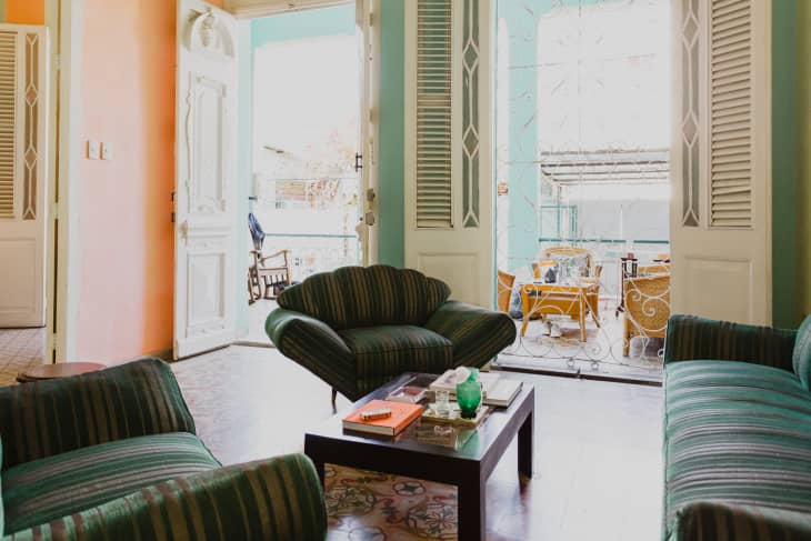 Havana, Cuban Colorful Victorian House Tour | Apartment Therapy