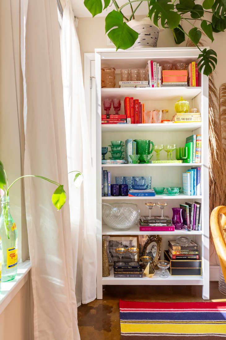 Libby Living Colorfully Maximalist Colorful Apartment Tour | Apartment ...