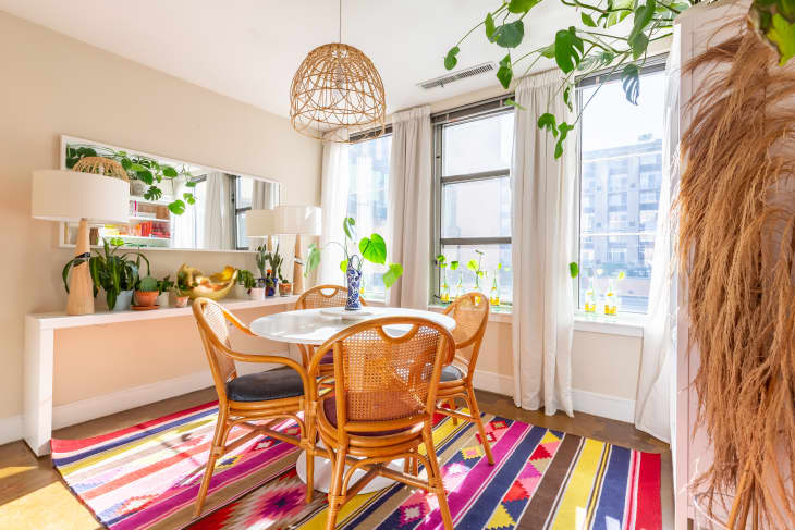 Libby Living Colorfully Maximalist Colorful Apartment Tour | Apartment ...