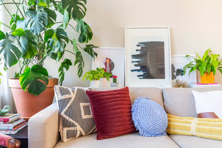 Libby Living Colorfully Maximalist Colorful Apartment Tour | Apartment ...