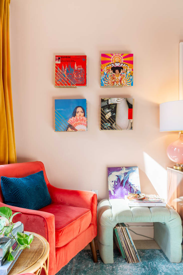 Libby Living Colorfully Maximalist Colorful Apartment Tour | Apartment ...