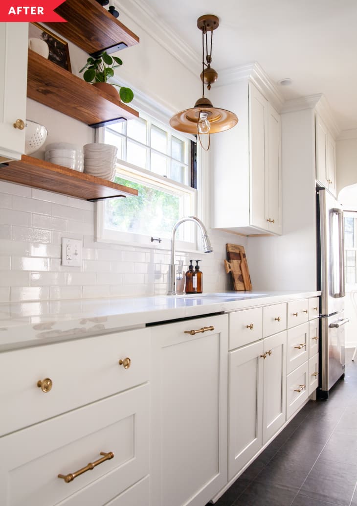 Dated Kitchen Budget Remodel Project | Apartment Therapy