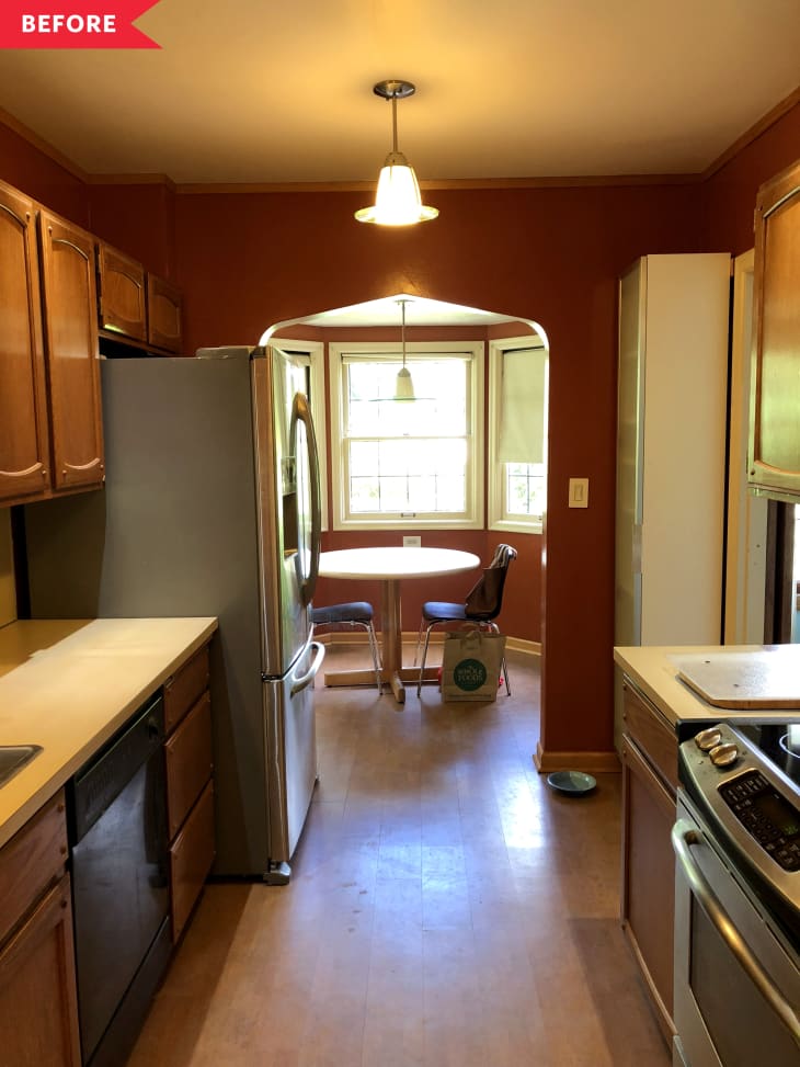 Dated Kitchen Budget Remodel Project | Apartment Therapy