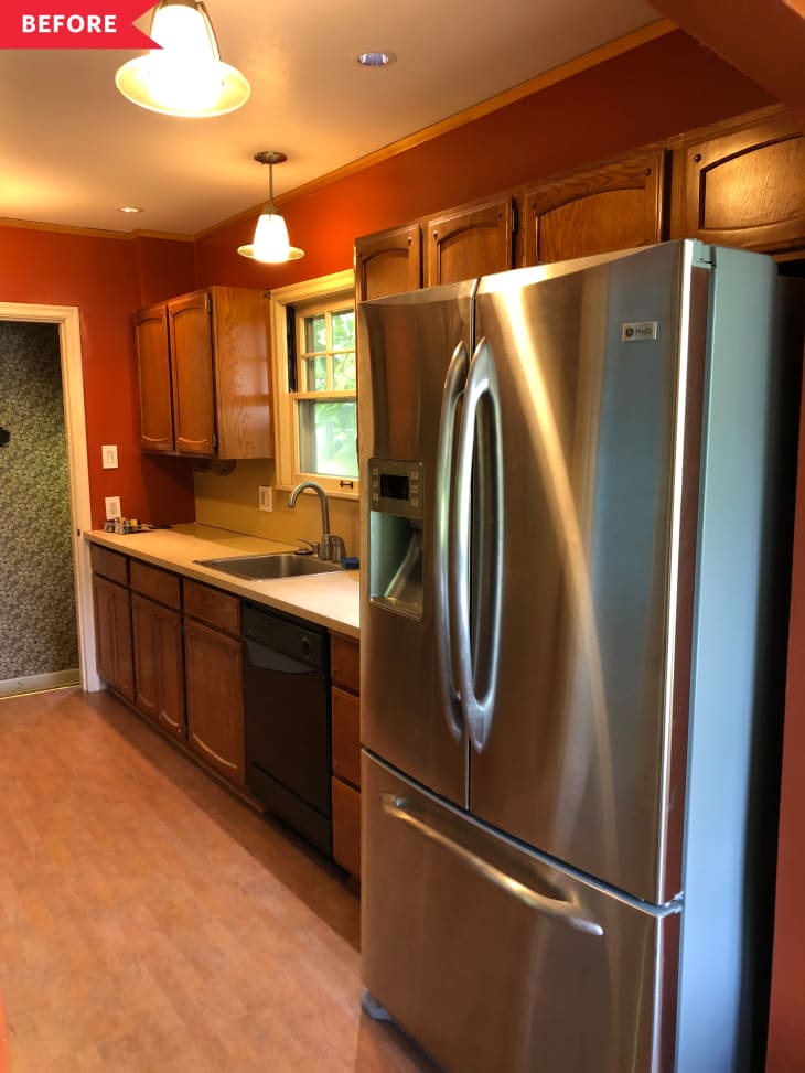 Dated Kitchen Budget Remodel Project | Apartment Therapy