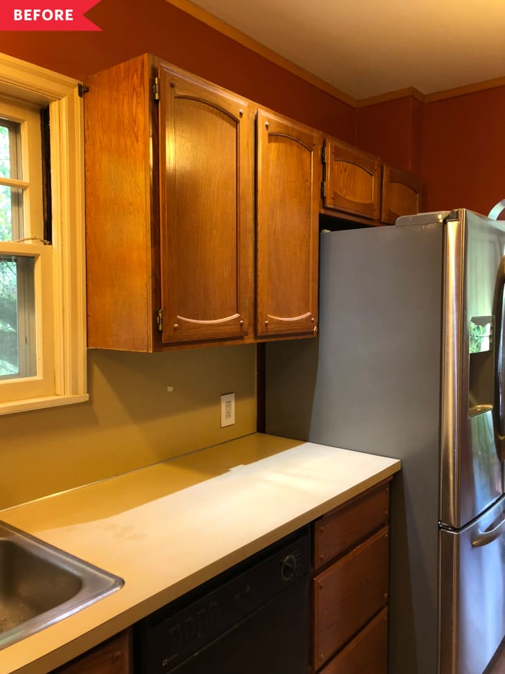 Dated Kitchen Budget Remodel Project | Apartment Therapy