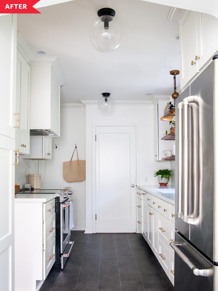 Dated Kitchen Budget Remodel Project | Apartment Therapy