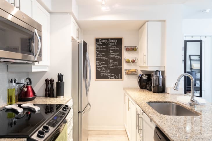 Organizing and Storage Ideas in a Toronto Condo Tour | Apartment Therapy