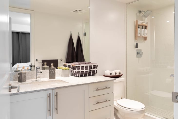 Organizing and Storage Ideas in a Toronto Condo Tour | Apartment Therapy
