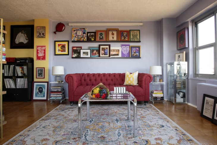 Colorful Queens Apartment Inspired by Hip Hop Culture | Apartment Therapy
