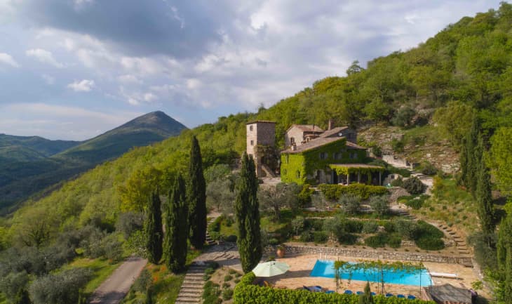 Historic Italian Countryside House Tour | Apartment Therapy