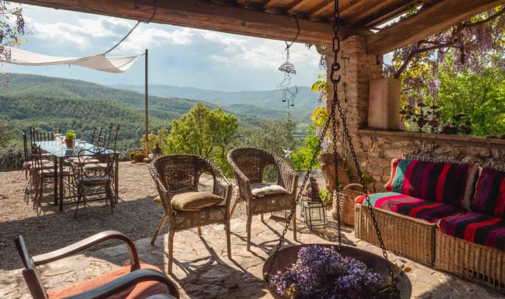 Historic Italian Countryside House Tour | Apartment Therapy