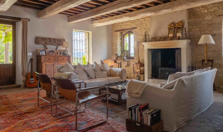 Historic Italian Countryside House Tour | Apartment Therapy