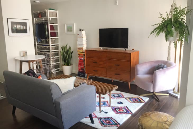 450 Square-Foot Studio Apartment Photos | Apartment Therapy