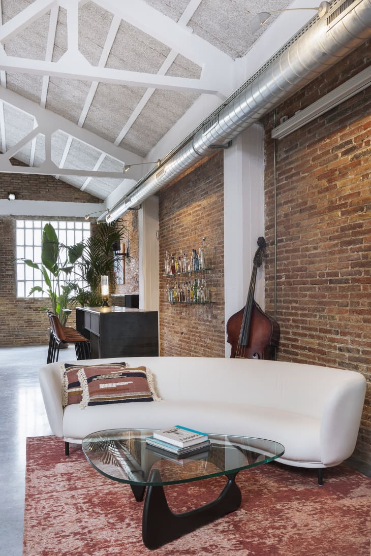 Warm Industrial Modern Spanish Loft Tour | Apartment Therapy