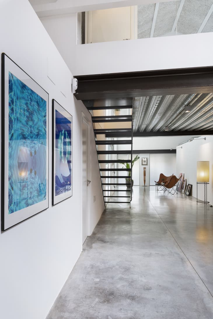 Warm Industrial Modern Spanish Loft Tour | Apartment Therapy