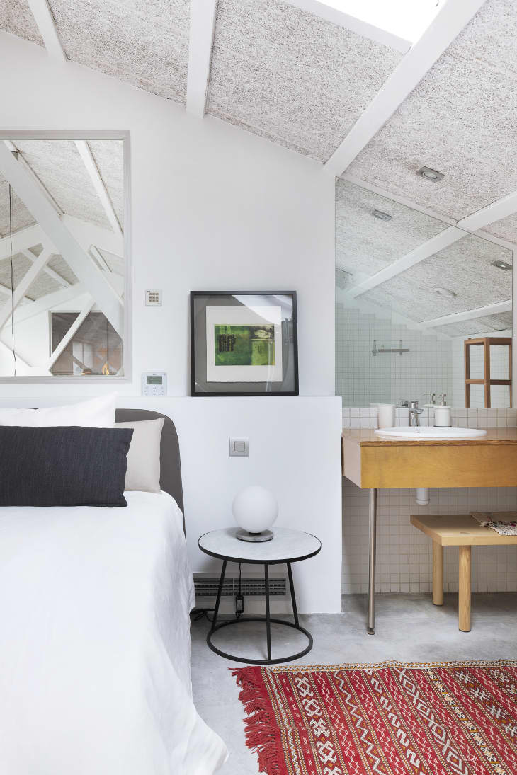 Warm Industrial Modern Spanish Loft Tour | Apartment Therapy