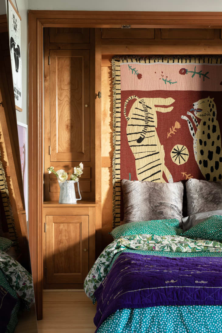 560-Square-Foot Studio Apartment Tour | Apartment Therapy