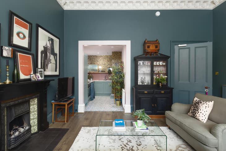 Colorful Bold Scotland House Tour Photos | Apartment Therapy