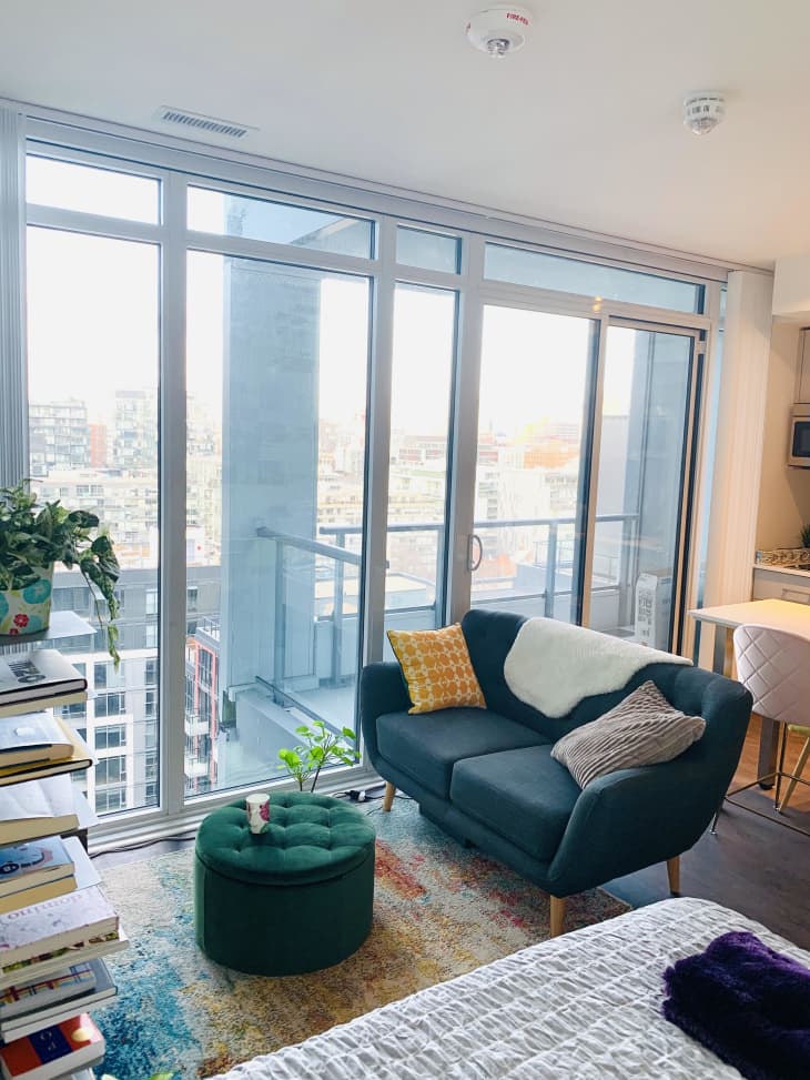 350-Square-Foot Toronto Studio Apartment | Apartment Therapy