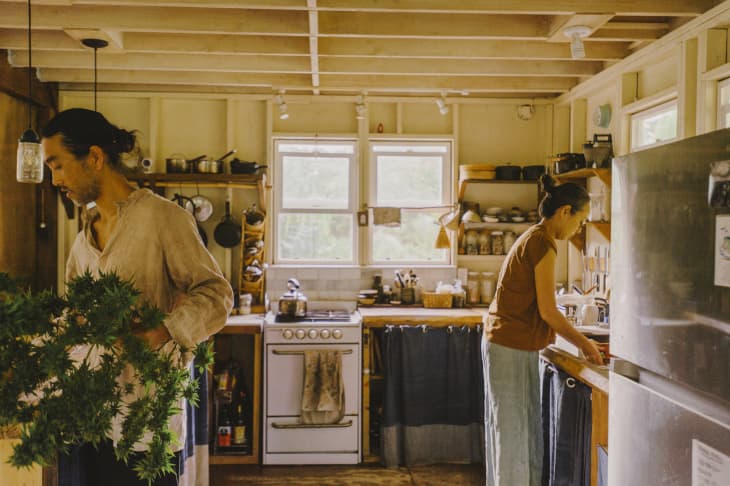 30 Rustic Farmhouse Kitchen Ideas That Radiate Charm | Apartment Therapy