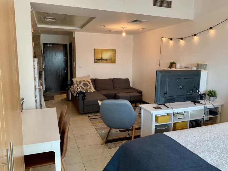450 Square Foot Dubai Studio Apartment Photos | Apartment Therapy