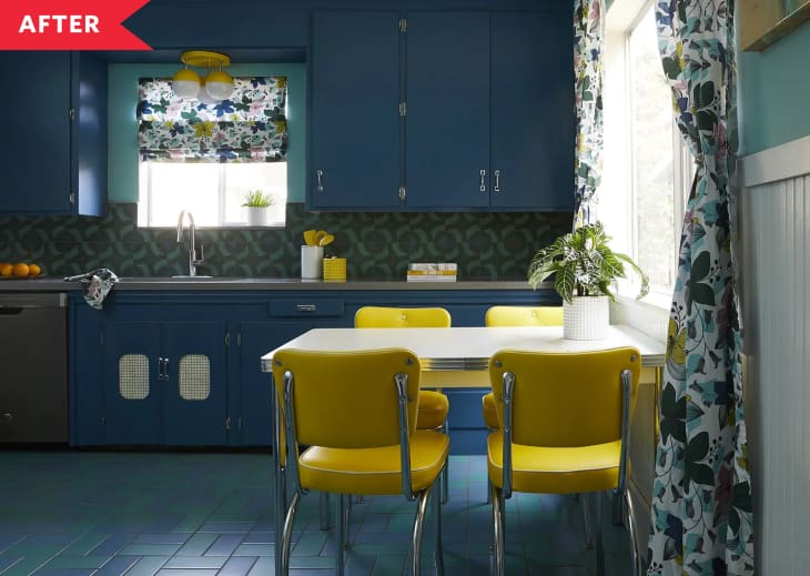 Retro Kitchen Makeover - Before After | The Kitchn