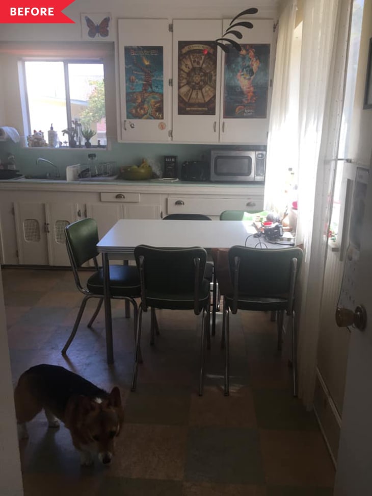 Retro Kitchen Makeover - Before After | The Kitchn