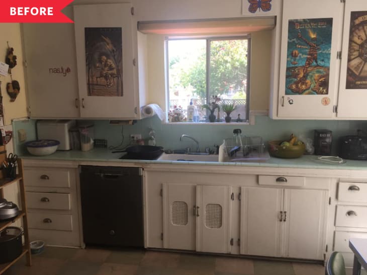 Retro Kitchen Makeover - Before After | The Kitchn