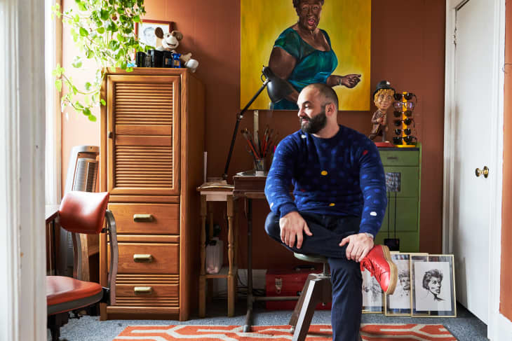 Justin Russo Astoria Apartment Tour Photos | Apartment Therapy