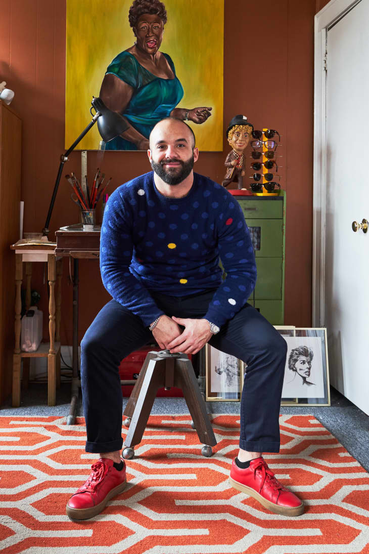 Justin Russo Astoria Apartment Tour Photos | Apartment Therapy