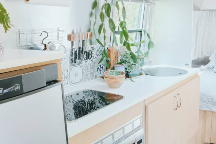 Bohemian 154-Square-Foot Airstream Photos | Apartment Therapy