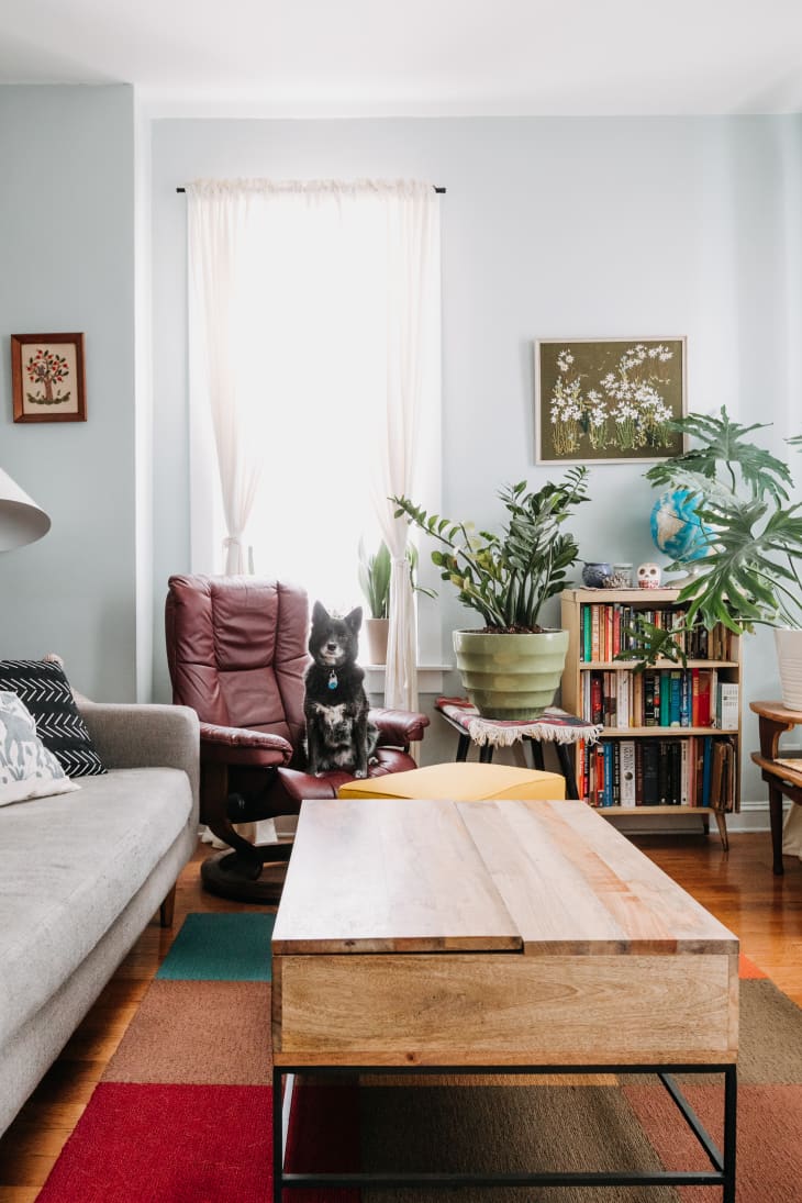 Photographer's Philadelphia Row Home Photos | Apartment Therapy