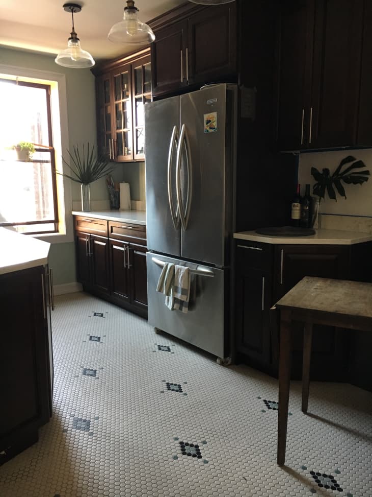 DIY Kitchen Tile Floor Inspiration | Apartment Therapy