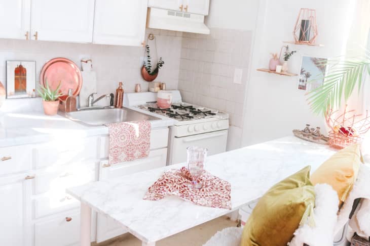 Colorful and Small 500-Square-Foot NYC Studio | Apartment Therapy