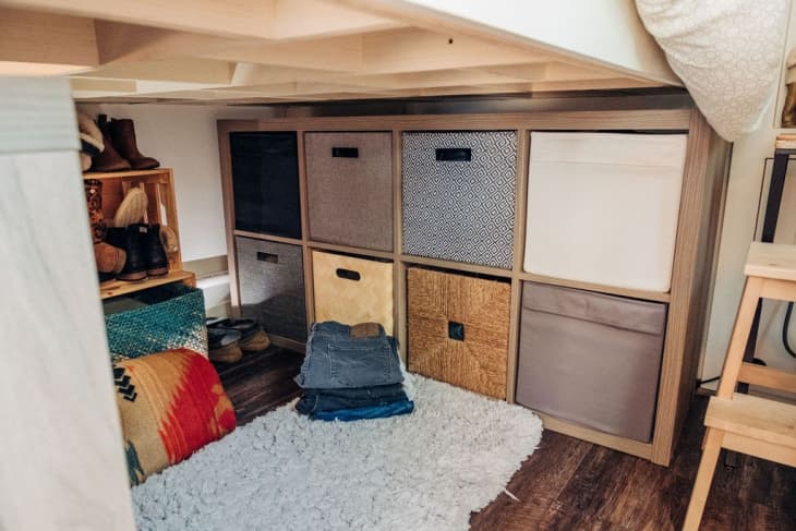 185 Square Foot Converted Bus Home | Apartment Therapy