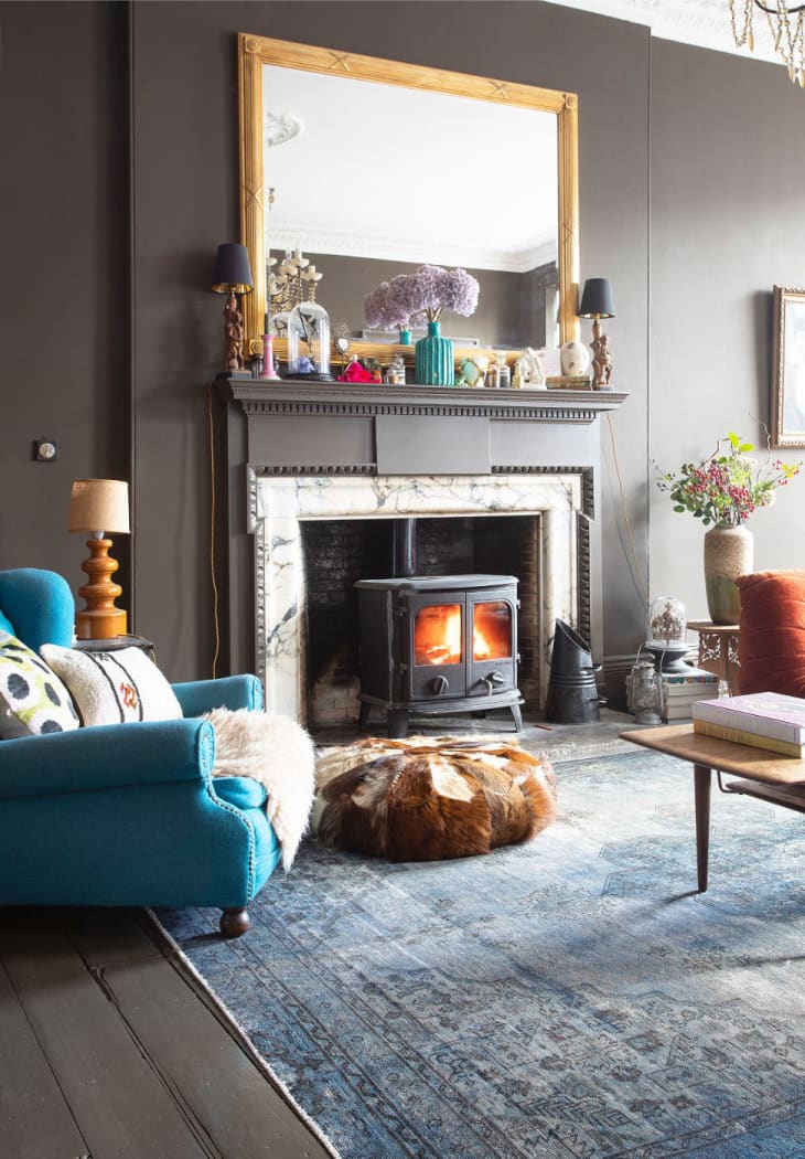 Artist Tessa MacGregor Edinburgh Home Tour | Apartment Therapy