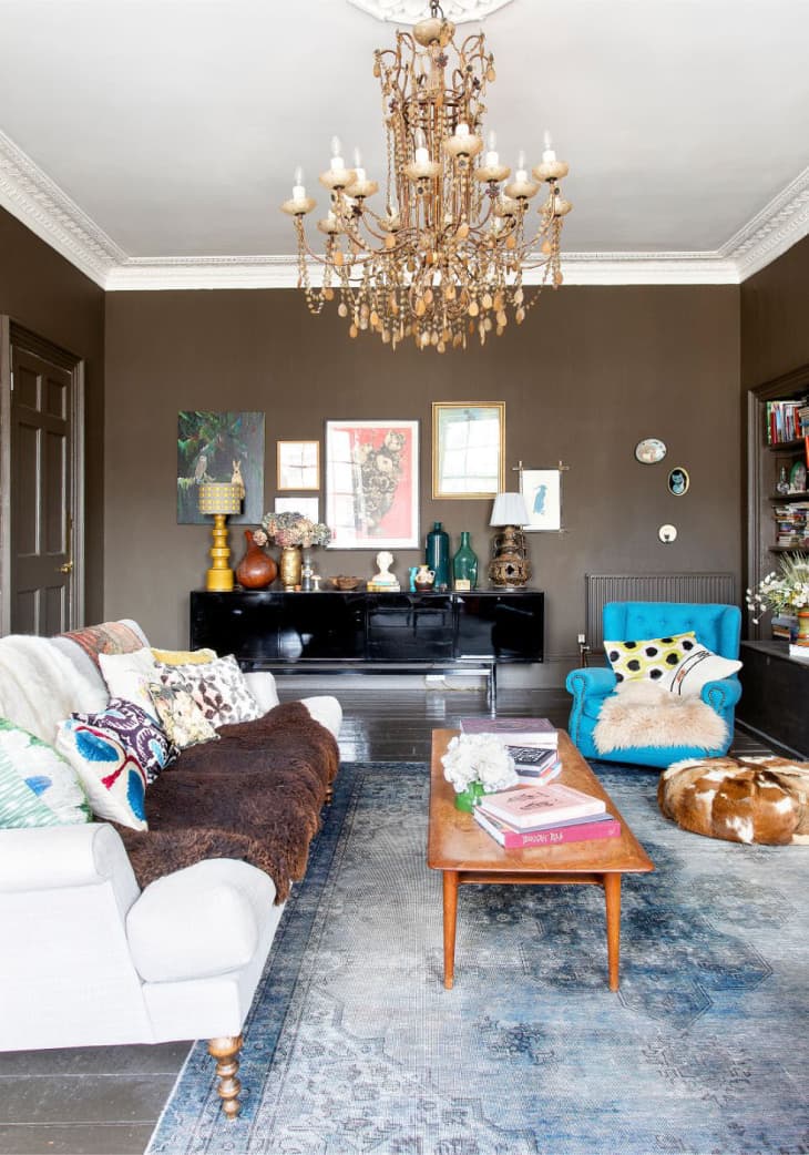 Artist Tessa MacGregor Edinburgh Home Tour | Apartment Therapy