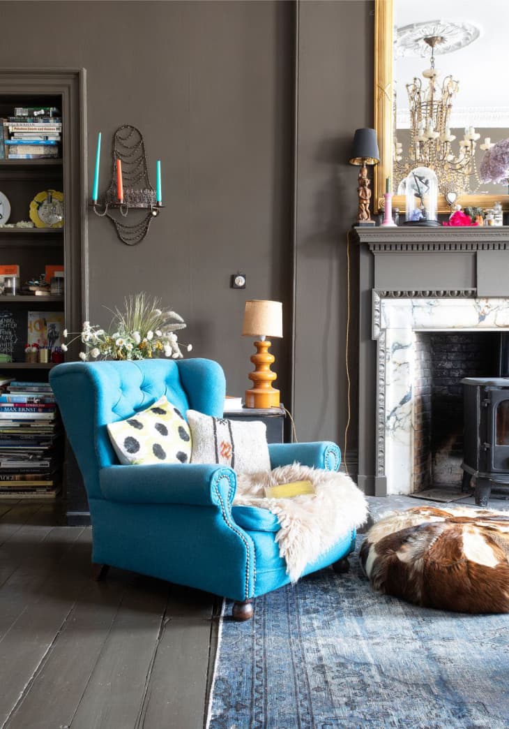 Artist Tessa MacGregor Edinburgh Home Tour | Apartment Therapy