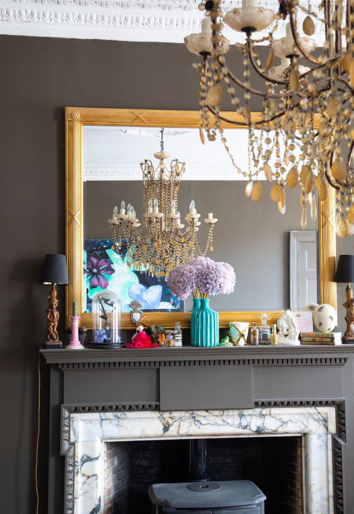 Artist Tessa MacGregor Edinburgh Home Tour | Apartment Therapy