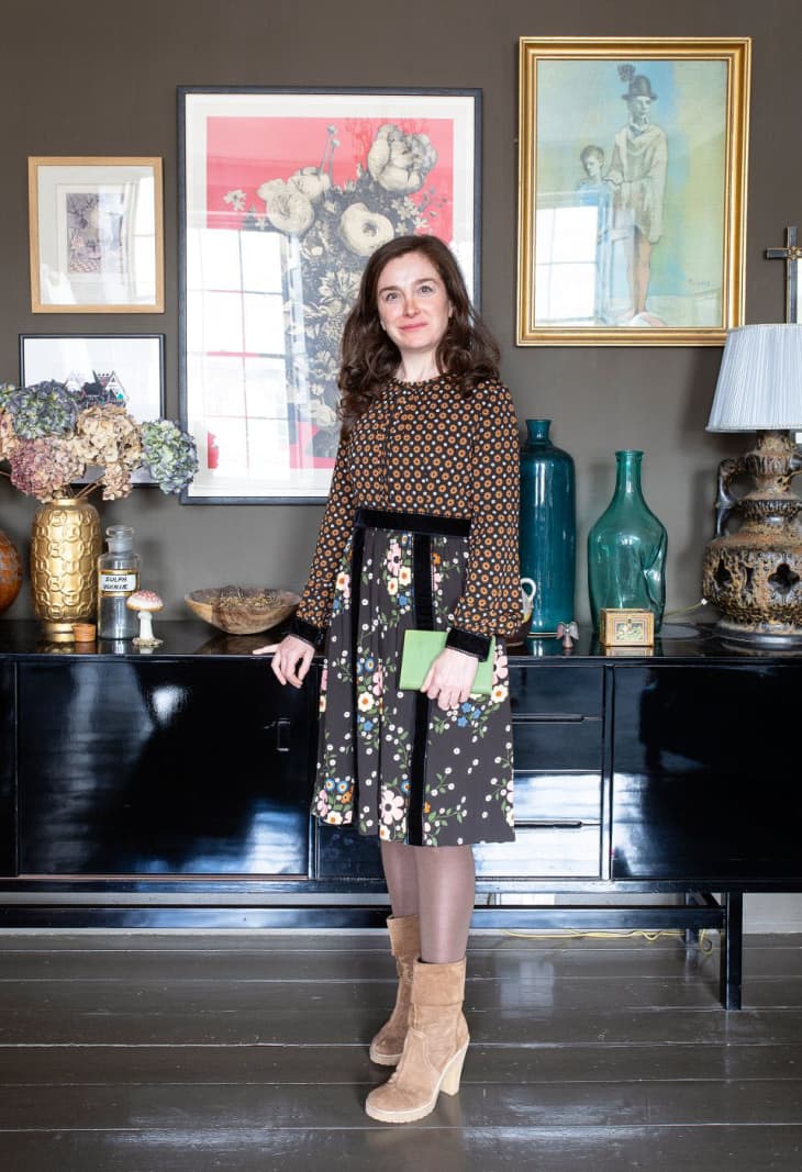 Artist Tessa MacGregor Edinburgh Home Tour | Apartment Therapy