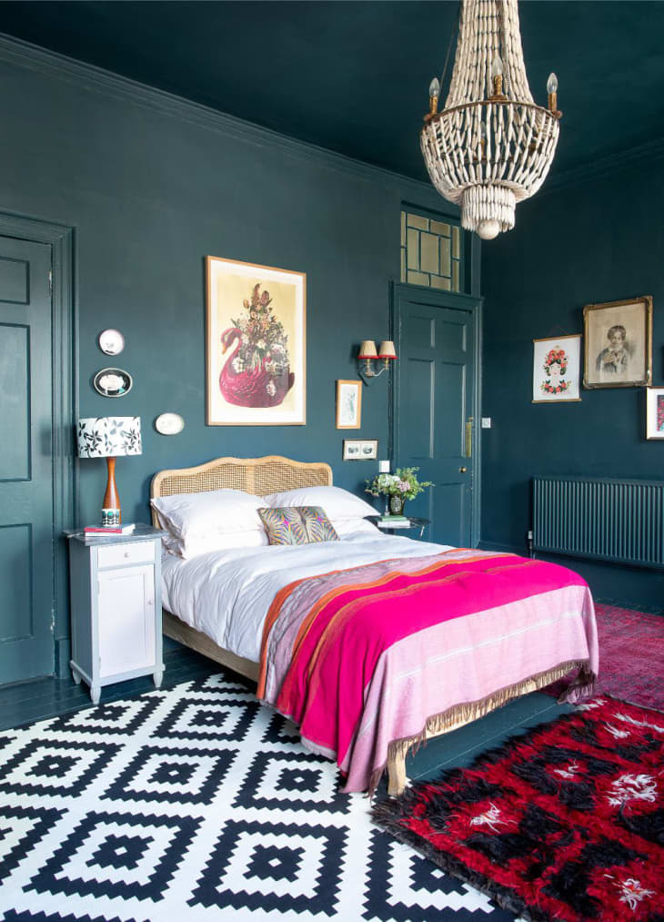 Artist Tessa MacGregor Edinburgh Home Tour | Apartment Therapy