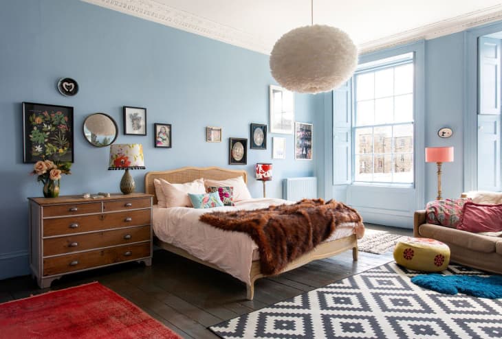 Artist Tessa MacGregor Edinburgh Home Tour | Apartment Therapy