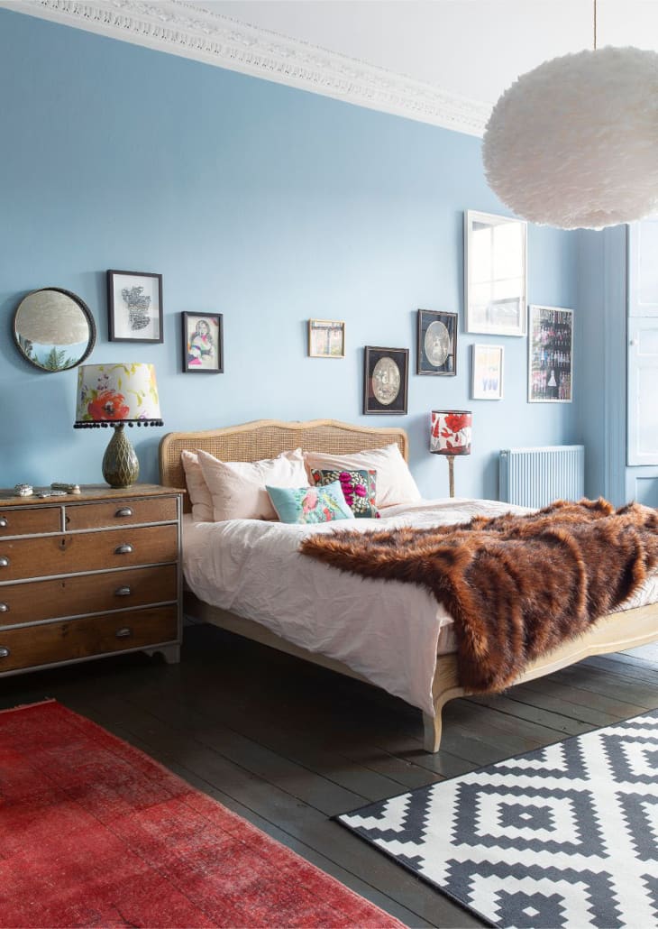 Artist Tessa MacGregor Edinburgh Home Tour | Apartment Therapy