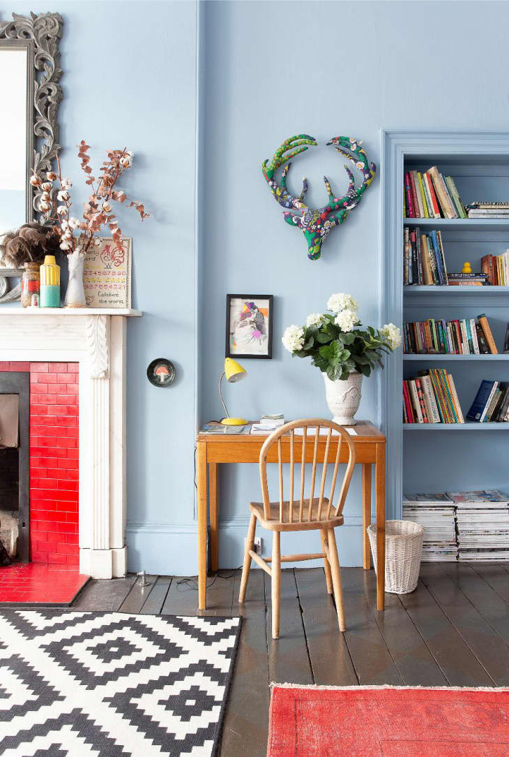 Artist Tessa MacGregor Edinburgh Home Tour | Apartment Therapy