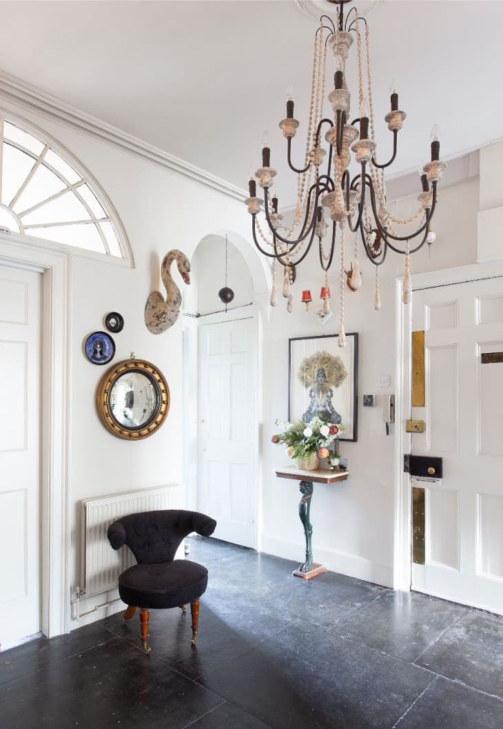 Artist Tessa MacGregor Edinburgh Home Tour | Apartment Therapy