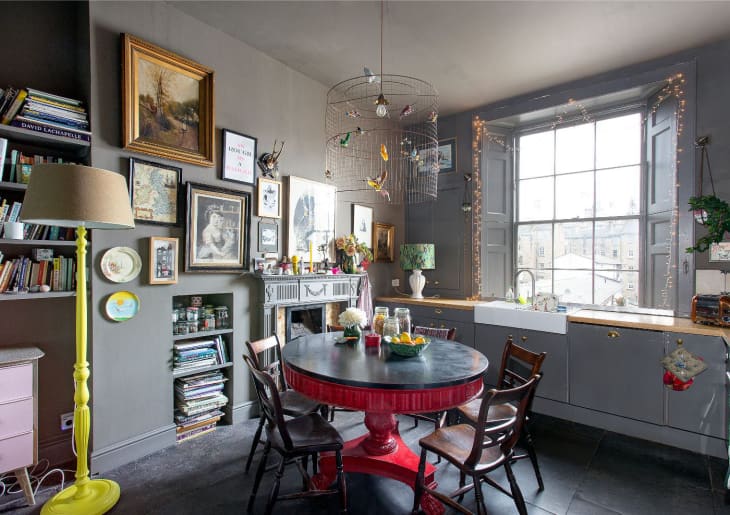 Artist Tessa MacGregor Edinburgh Home Tour | Apartment Therapy