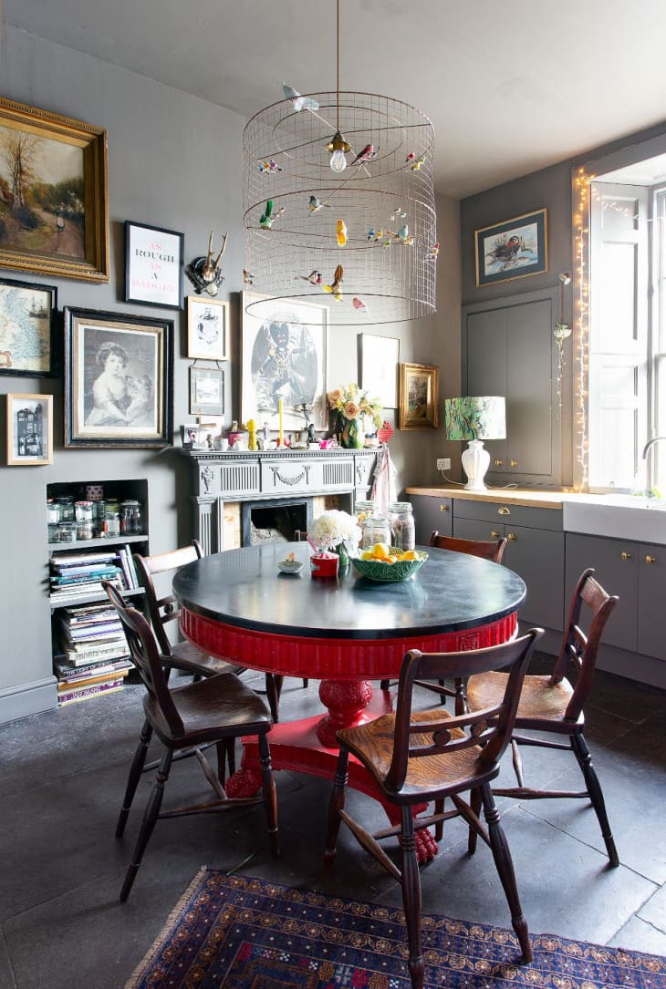 Artist Tessa MacGregor Edinburgh Home Tour | Apartment Therapy