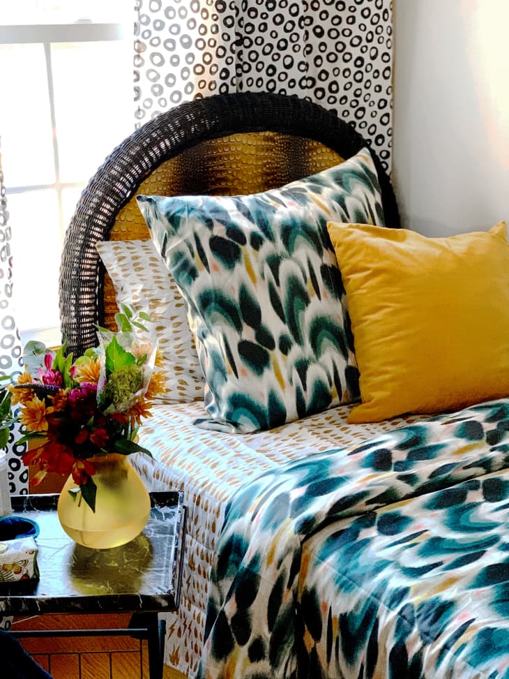 Patterned Wallpaper Inspiration New Jersey Home | Apartment Therapy