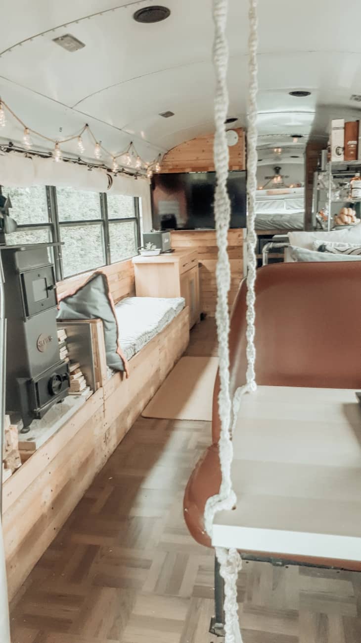 The Real Buslife of Cheshire Home Tour | Apartment Therapy