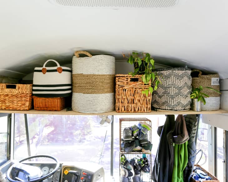 6 Clever Storage Ideas To Steal From This 234-Square-Foot Converted ...